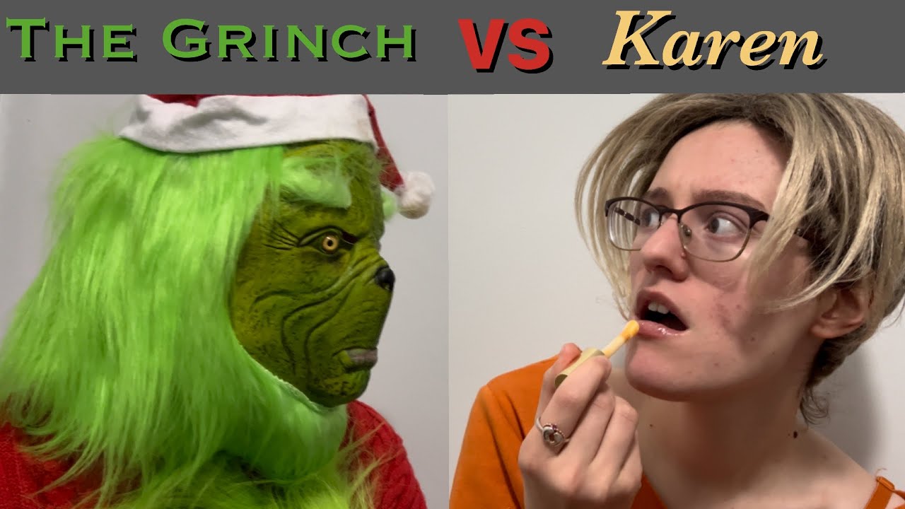 ASMR| Karen VS The Grinch‼️ - YouTube