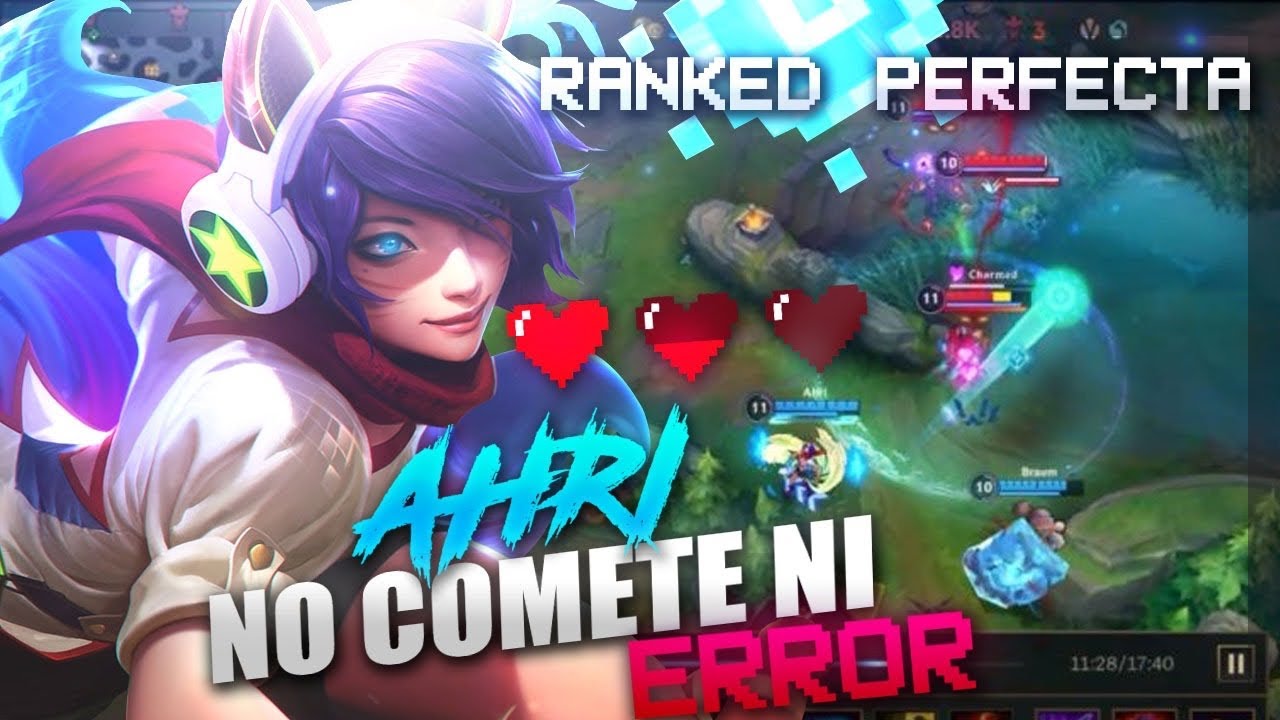 AHRI TOP GLOBAL JUEGA ASI,GUIA BUILD Y RUNAS 😱 | LOL WILD RIFT ESPAÑOL ...