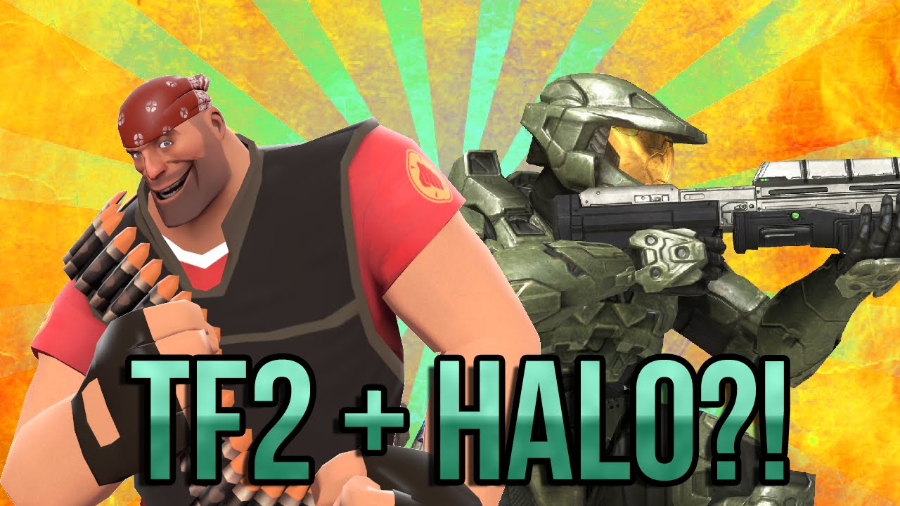 TF2: How to find the Halo Easter Egg - YouTube