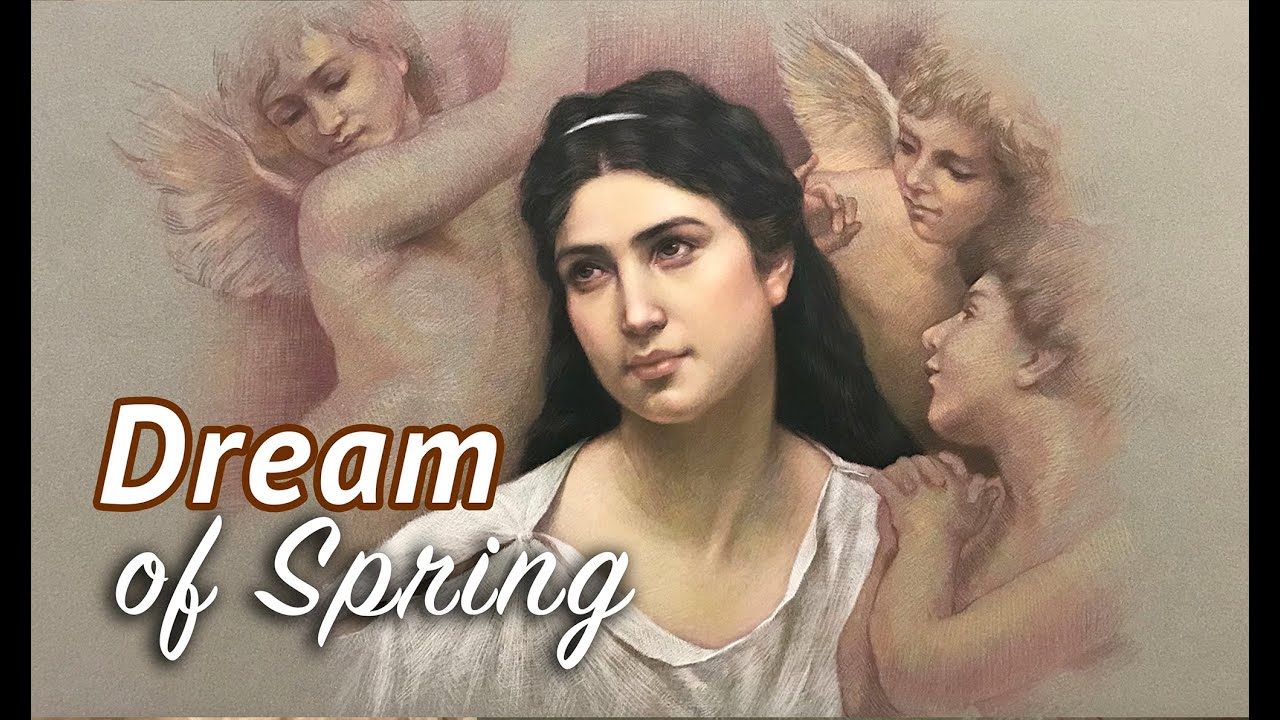 Dream of Spring - After William-Adolphe Bouguereau. End - YouTube