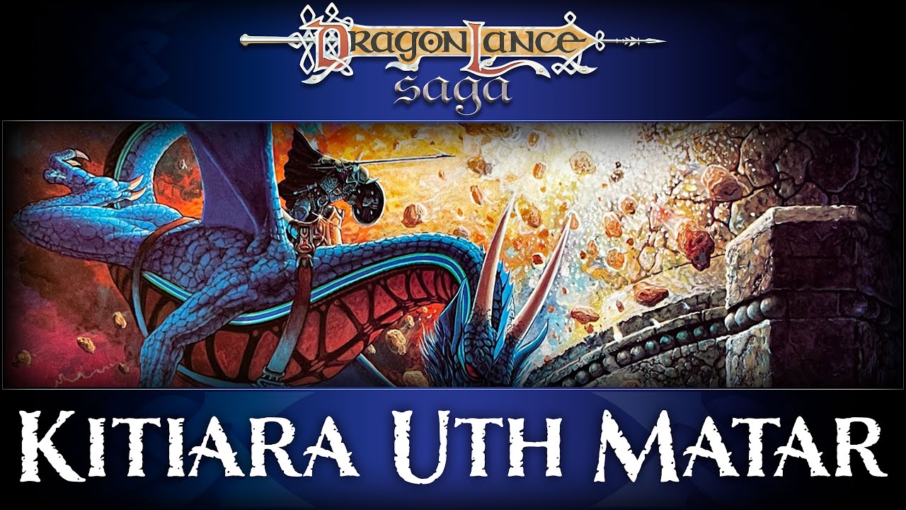 Kitiara Uth Matar | DragonLance Saga - YouTube