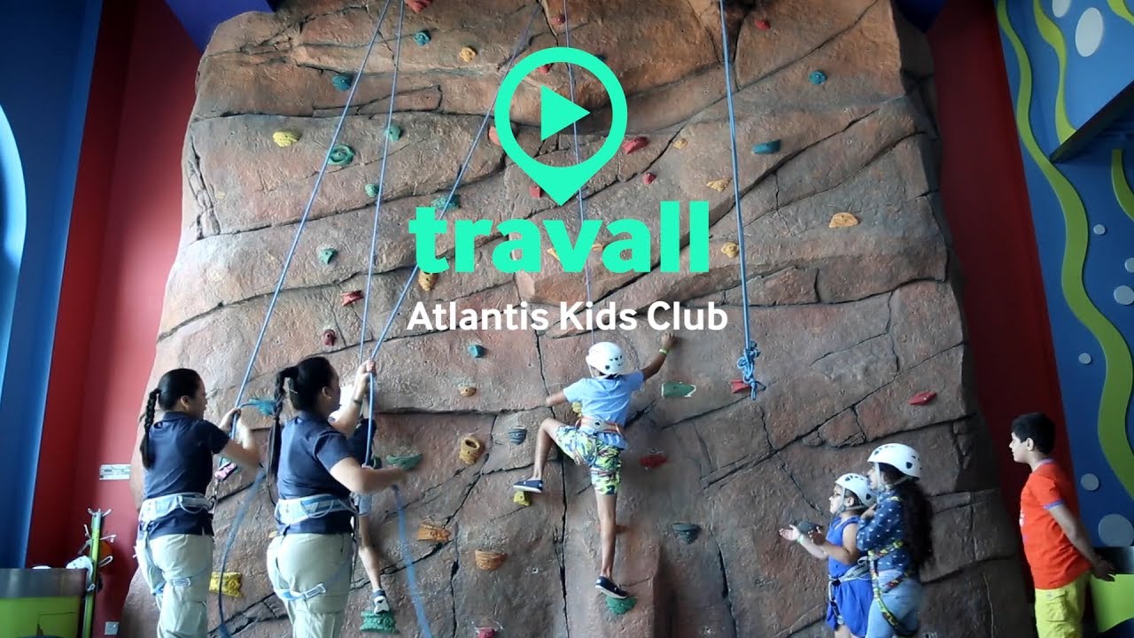 Kids Club at Atlantis The Palm Hotel - YouTube