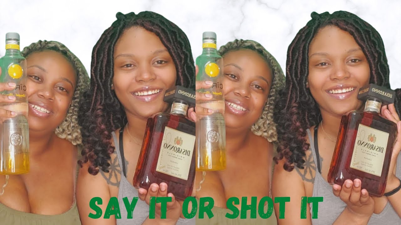 SAY IT OR SHOT IT pt 2 ft JOSIE'S WORLD| LYNN ABRAMS *watch the whole ...