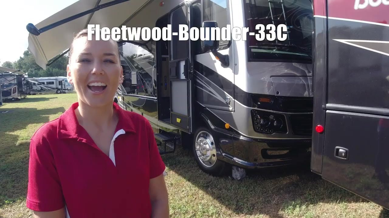 2020 Fleetwood RV-Bounder-33C - YouTube