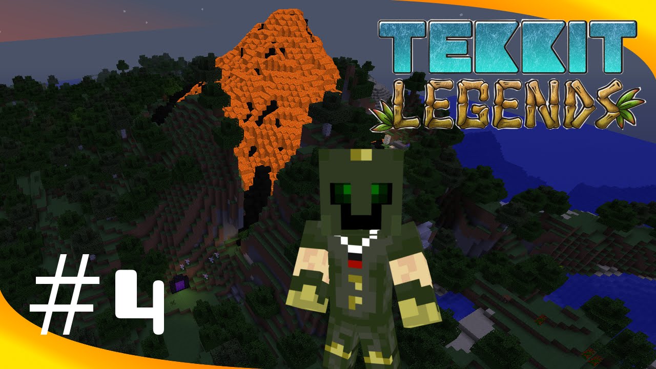 Energy Collector and Condenser - Tekkit Legends 4 - YouTube