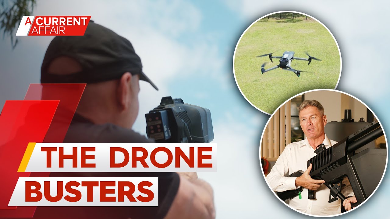 The Aussie drone-busters equipping world powers for modern warfare | A ...