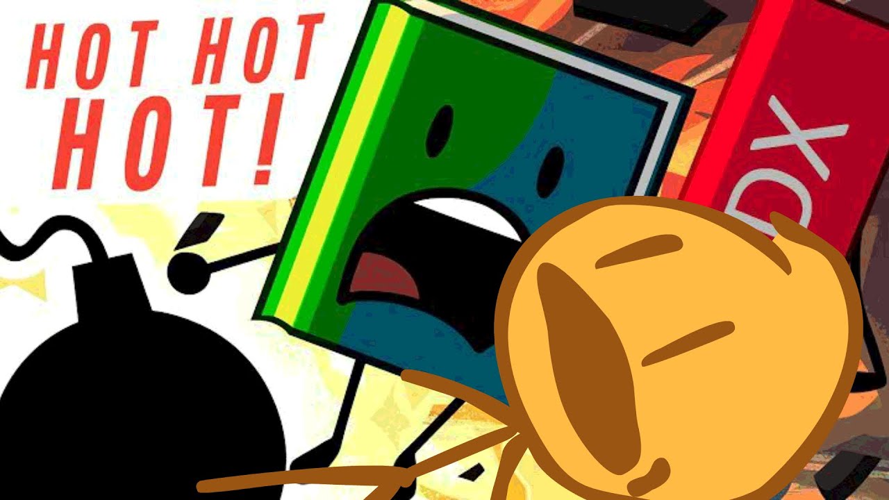 BFDI:TPOT 12: What’s Up Bell’s String? but only David is on screen (the ...