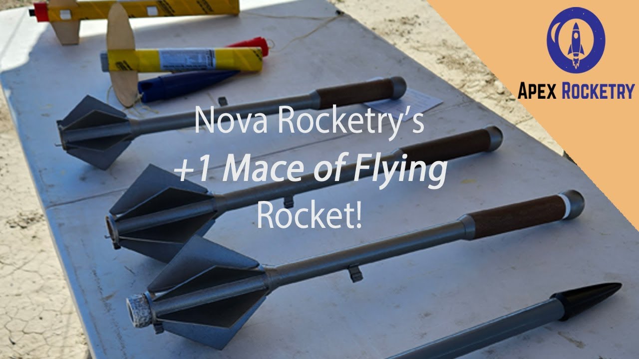Building the +1 Mace of Flying by Nova Rocketry - YouTube