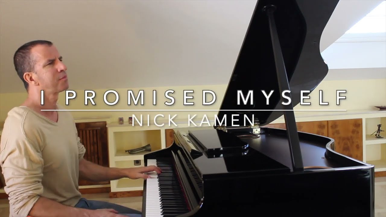 I promised myself - Nick Kamen - Piano cover by Jesús Acebedo - with ...