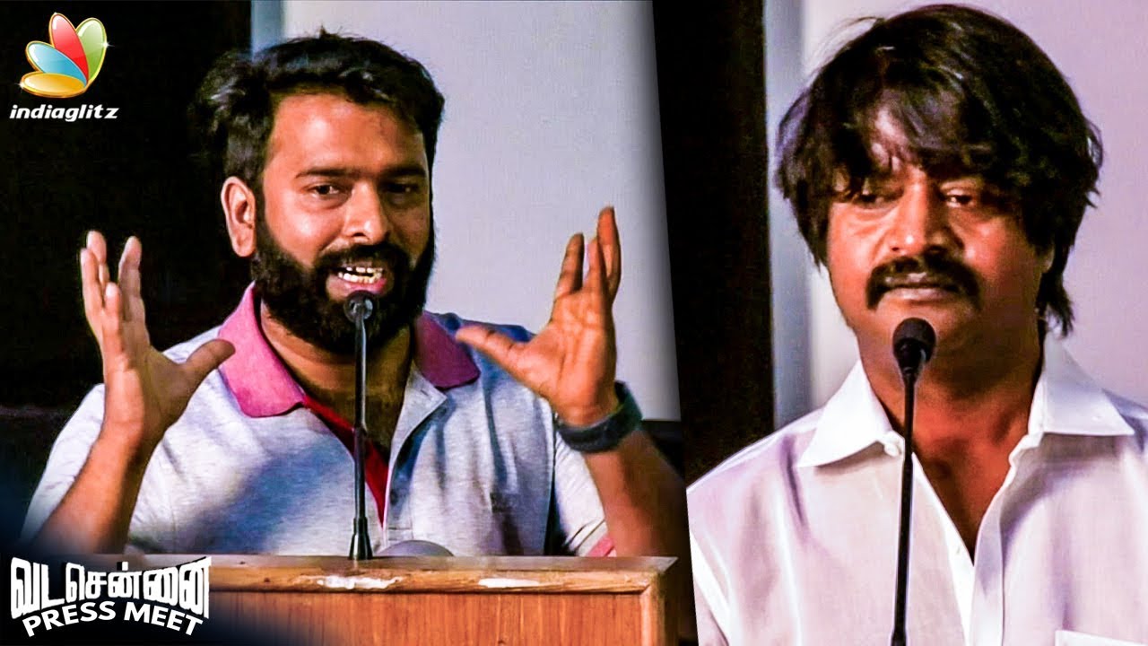 I Always Cried in the Sets of Vada Chennai | Daniel Balaji & Santhosh ...