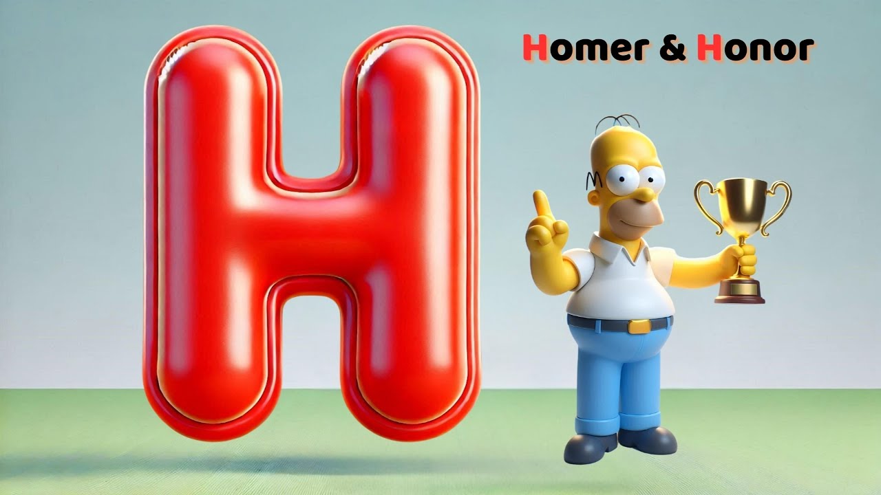 Letter H Adventure: Fun with Hat, Hour, Honor & Hose | ABC Learning for ...