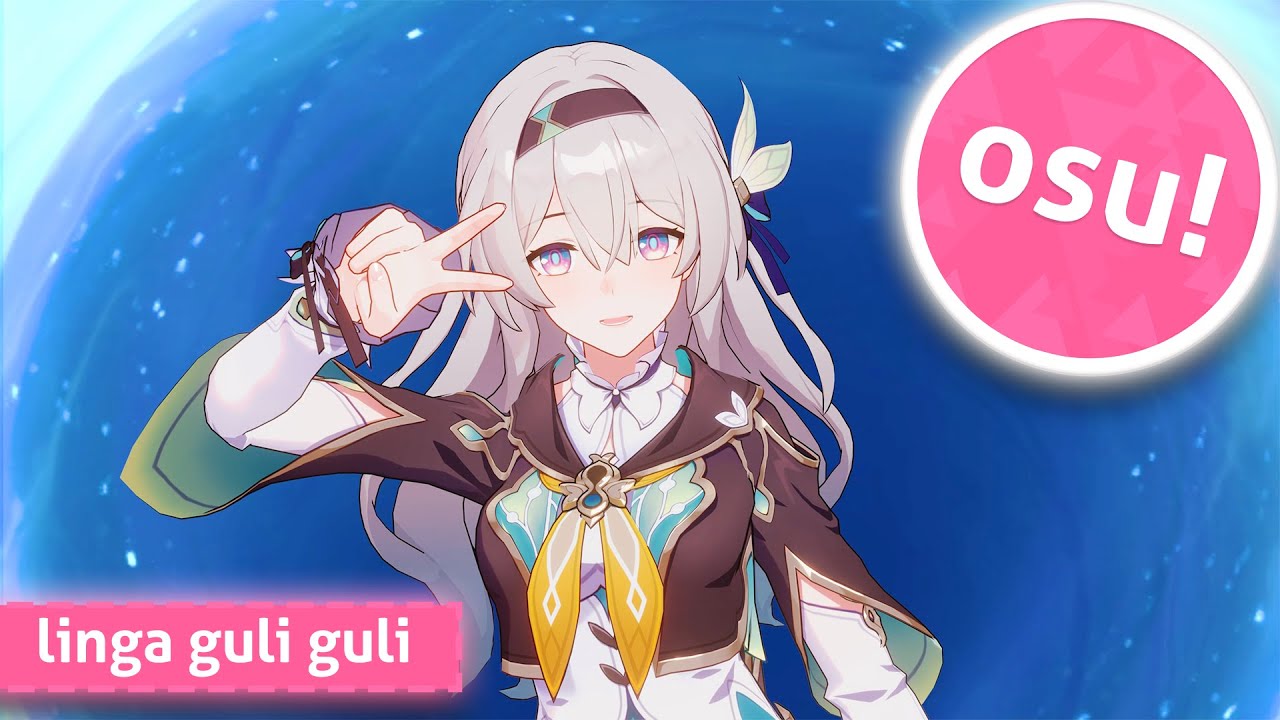 GOING PLUS ULTRA WITH LINGA GULI GULI ON OSU! - YouTube