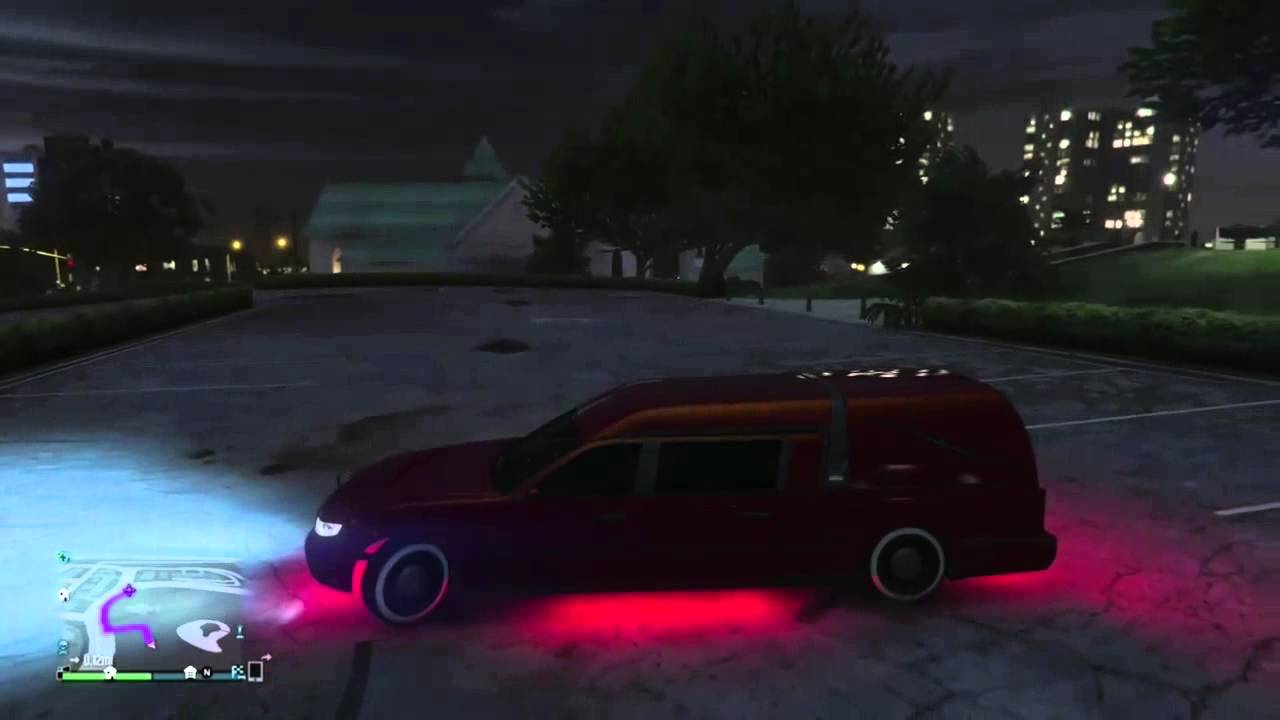 GTA 5 Online: Rare Romero Hearse %100 Confirmed Spawn!!- GTA V Online ...