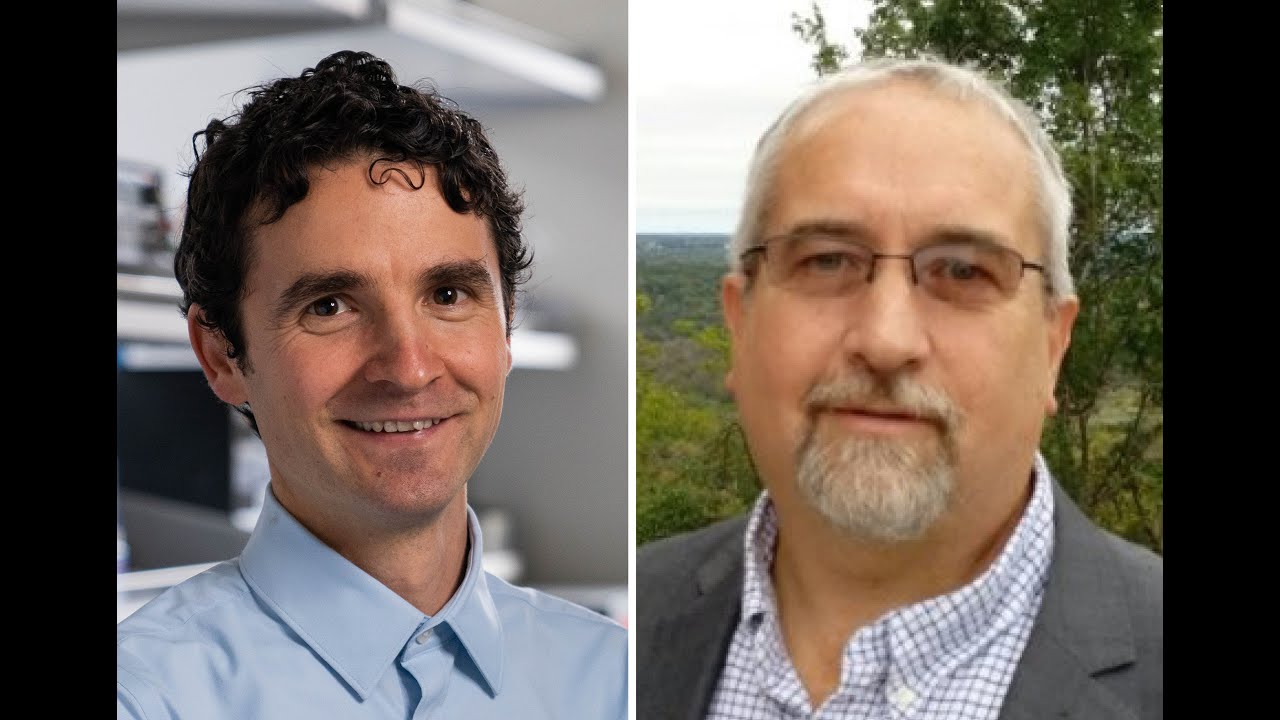 Discovery and Impact Series with Calin Plesa and John Rogers - YouTube