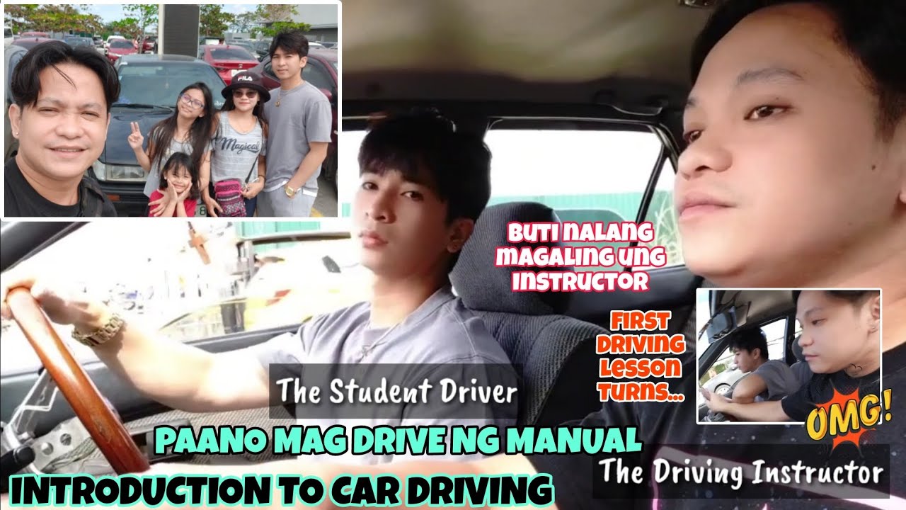 PAANO MAG DRIVE NG MANUAL | INTRODUCTION TO CAR DRIVING | DRIVING ...