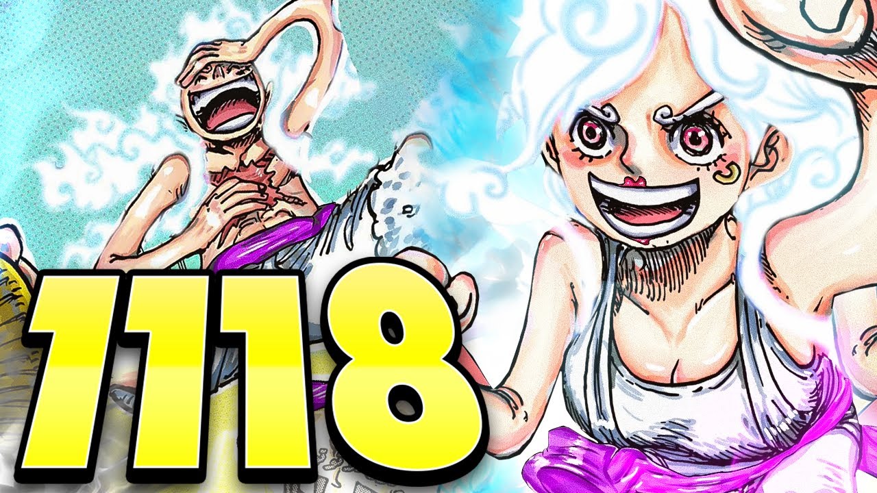ONE PIECE CHAPTER 1118 REVIEW - YouTube
