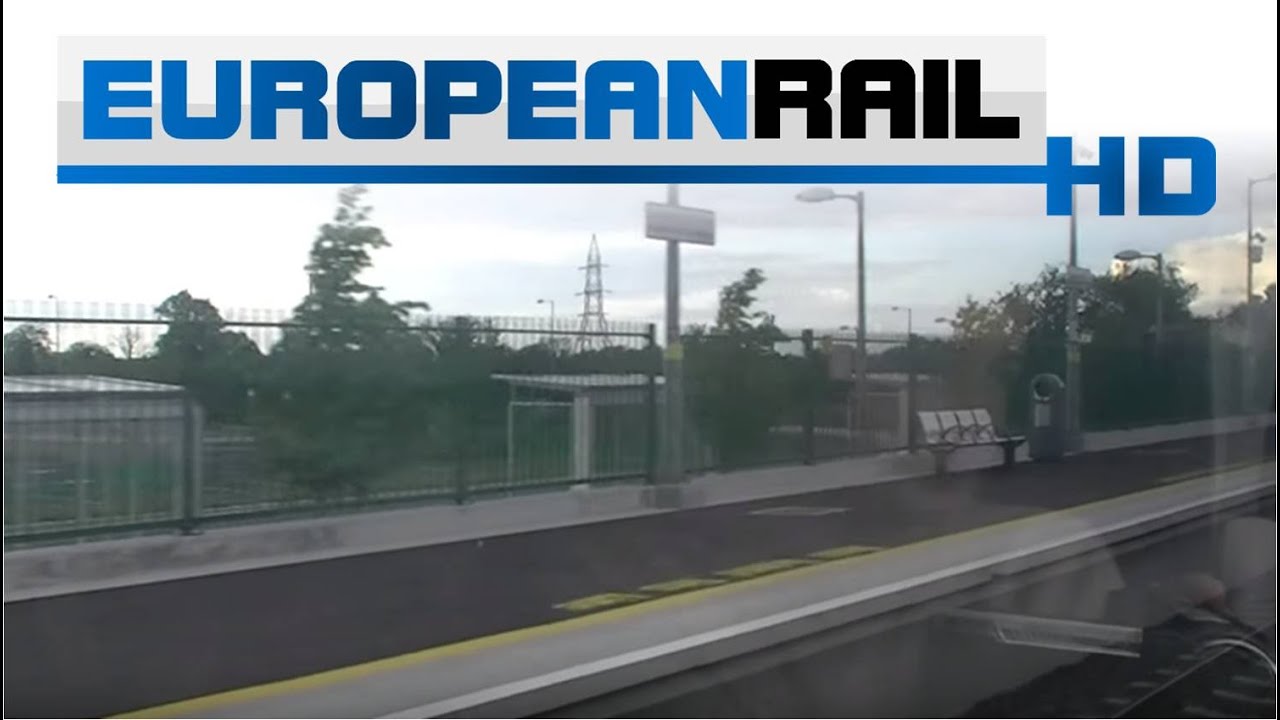 Iarnród Éireann Irish Rail Onboard Hazelhatch & Celbridge to Clondalkin ...