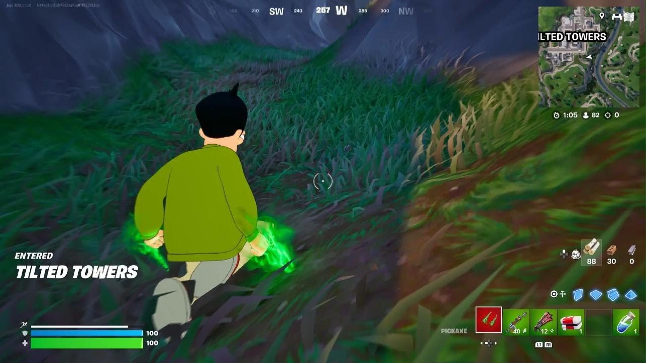 Fortnite gameplay on og battle royale - YouTube