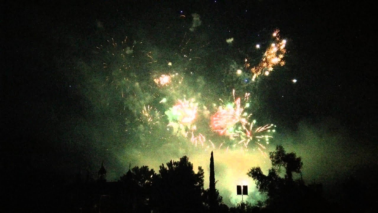 Texas Renaissance Festival Fireworks Show 2014 in 4K HD - YouTube