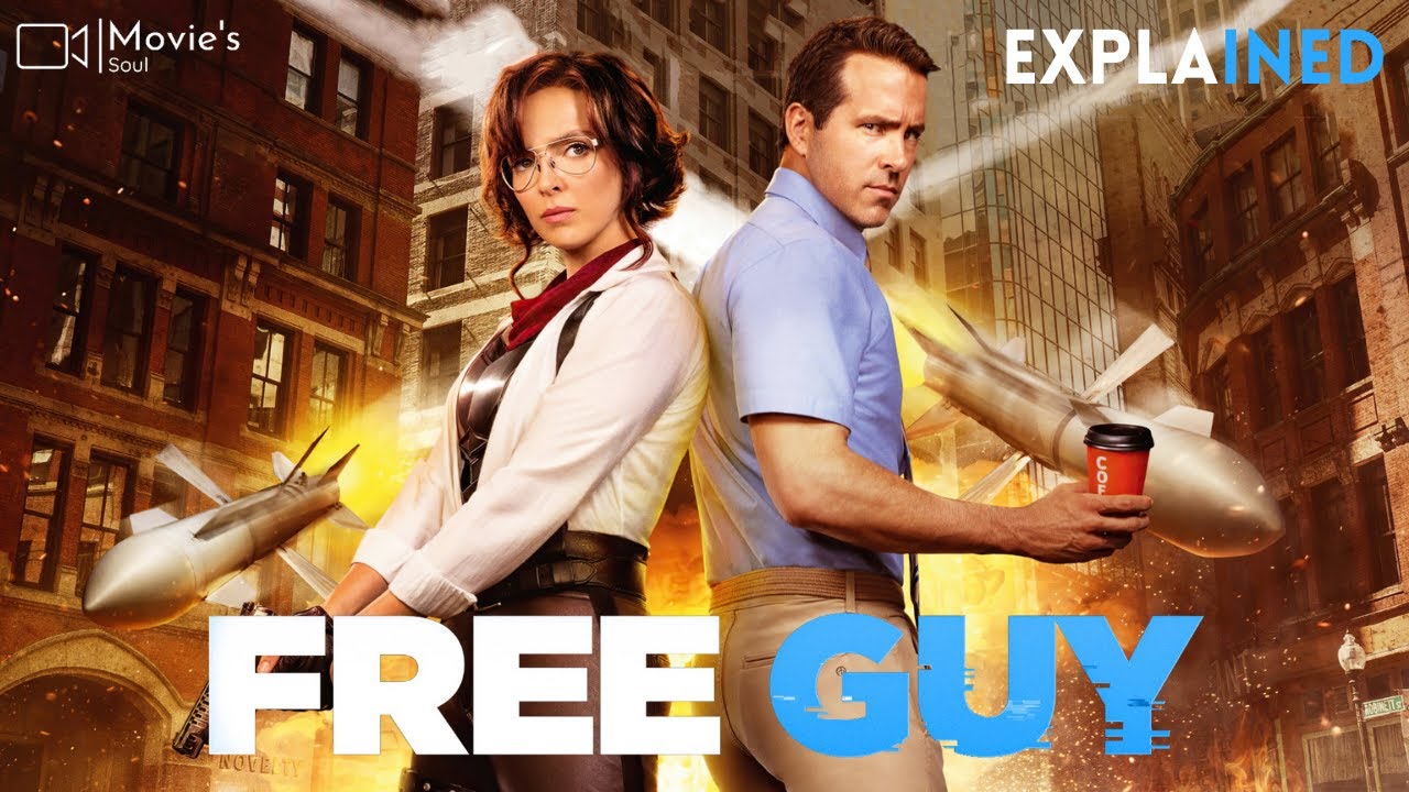 Free Guy Explained | Movie's Soul - YouTube