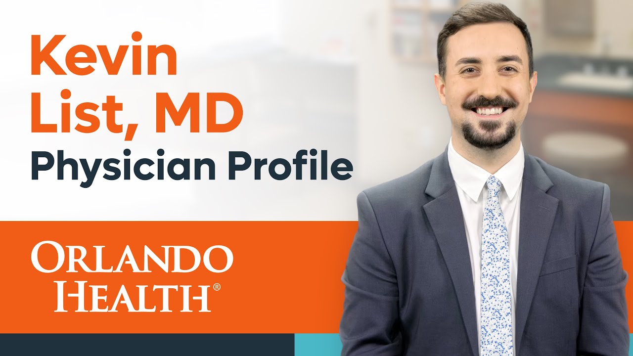 Kevin List, MD - YouTube