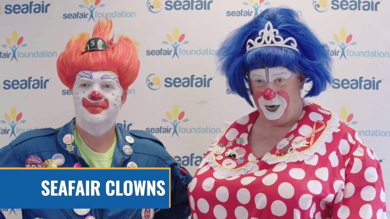 The Seafair Clowns Talk Seafair! - YouTube