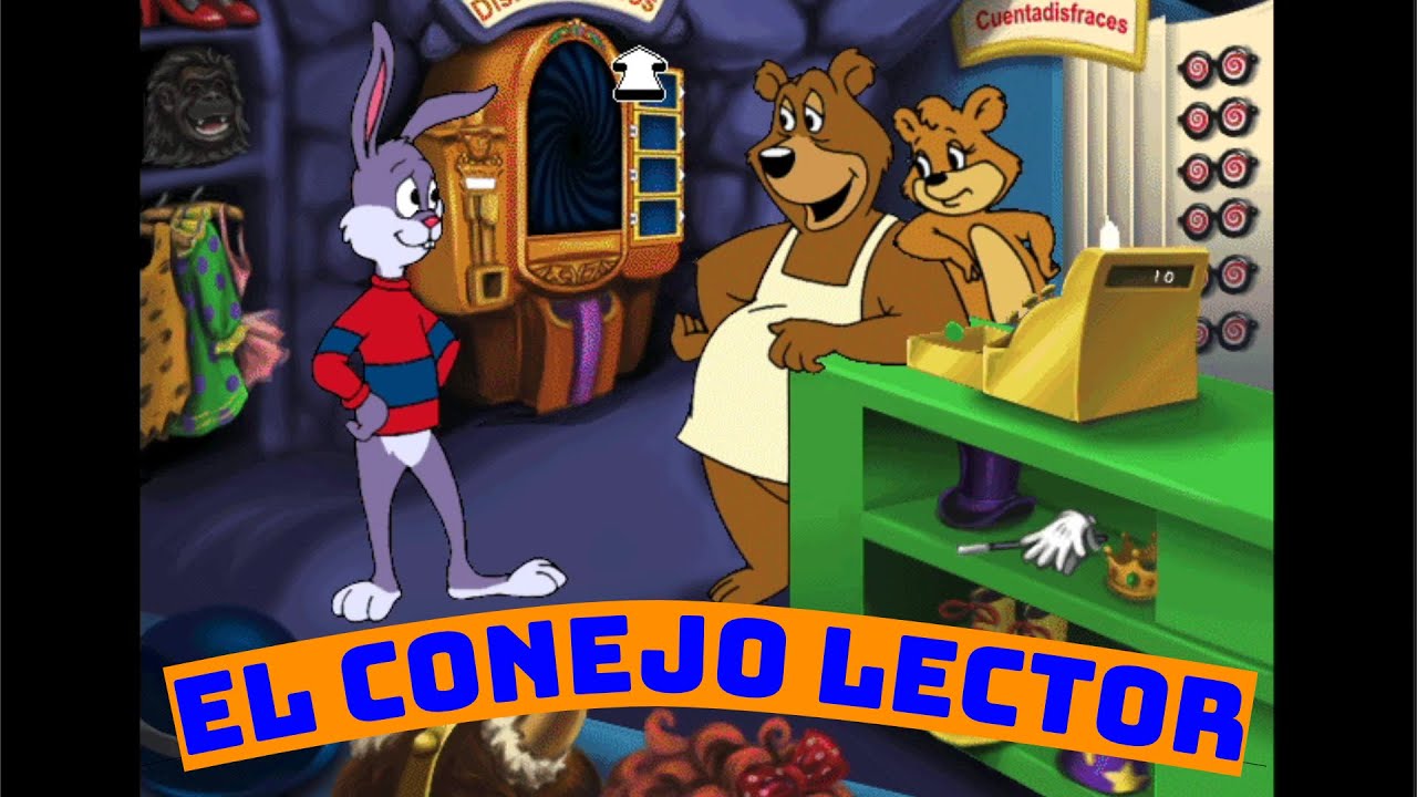 El Conejo Lector Primeros Pasos Youtube