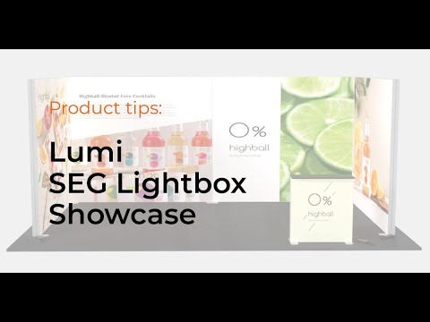 Exhibit Central Lumi Lightbox Showcase - YouTube
