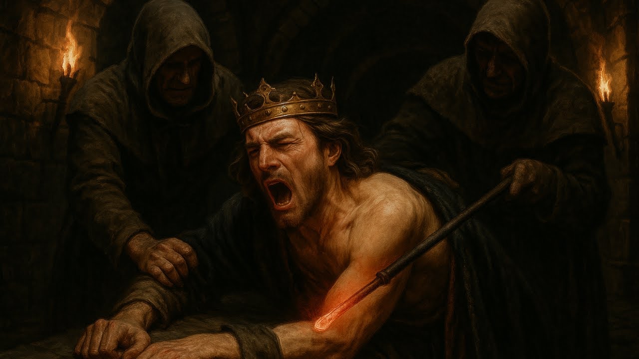 The Horrible and Humiliating Death Of King Edward II - YouTube