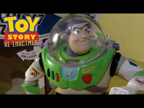 Toy Story Re-enactment (Buzz arrives)
