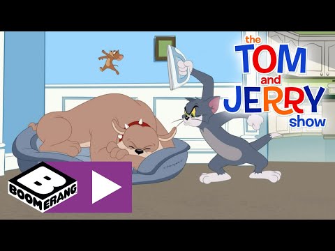 The Tom and Jerry Show | Downsizing | Boomerang UK