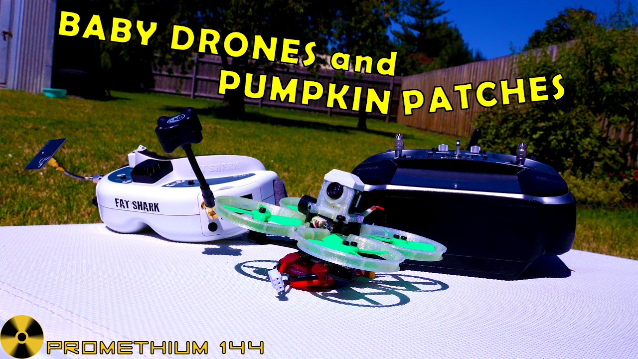 Baby Drones and Pumpkin Patches - YouTube