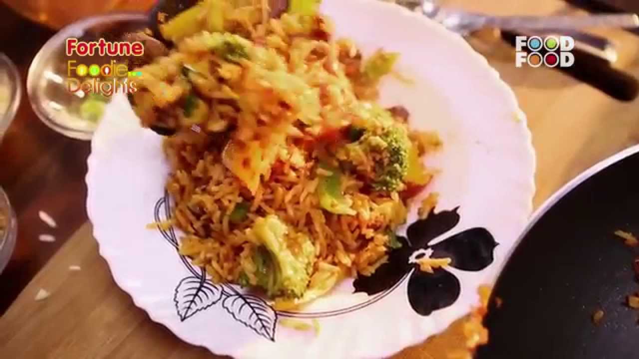 East and Authentic Vegetables Mexican Rice by Chef Pranav Joshi ...