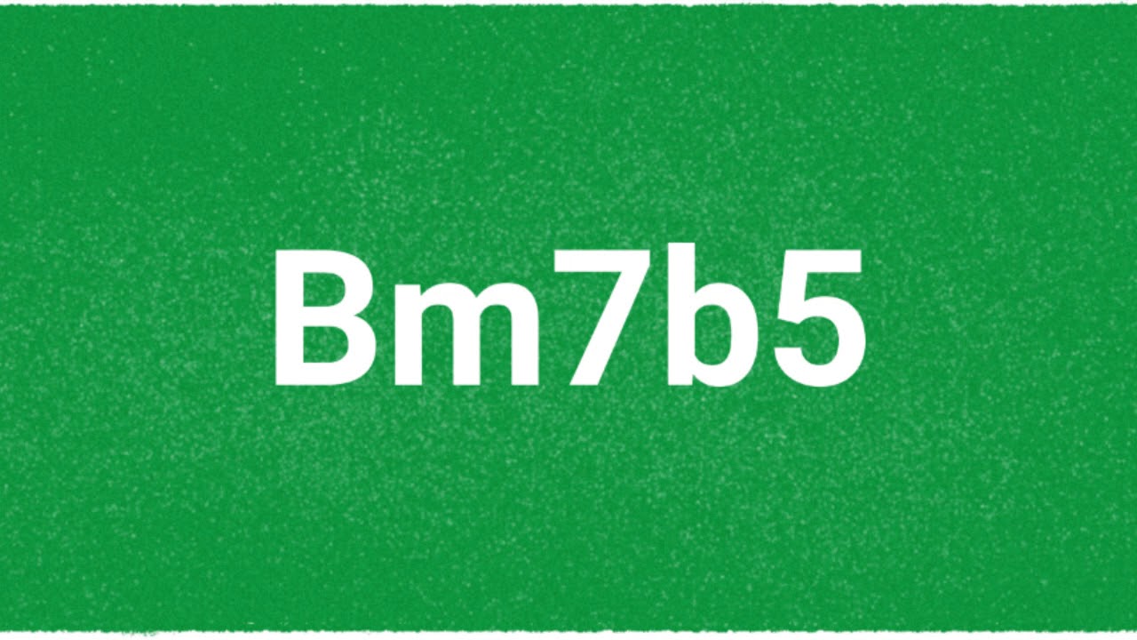 ONE CHORD WORKOUT - Jazz Backing Track Jam - Bm7b5 - YouTube