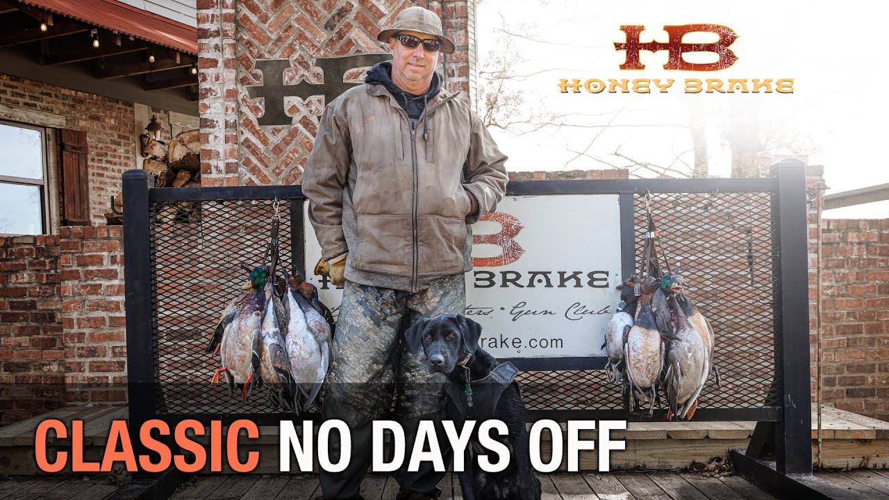No Days Off - Managing 26,000 Acres | Honey Brake Classics - YouTube