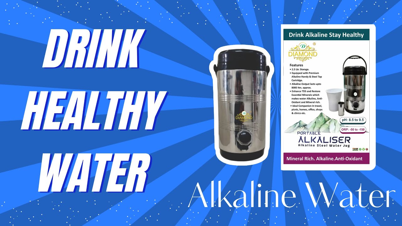 Teamway Alkaline Water Jag Full Demo - YouTube