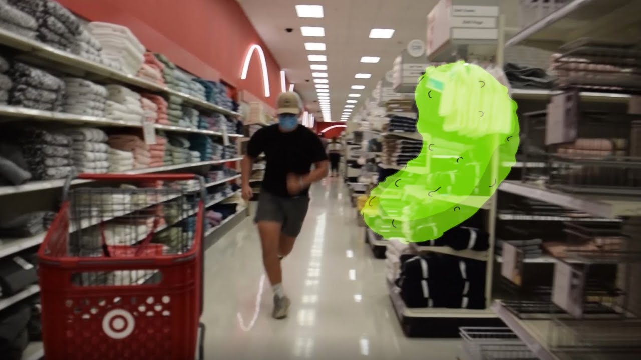 Pickle Man Strikes (Funny Pranks In Target) - YouTube