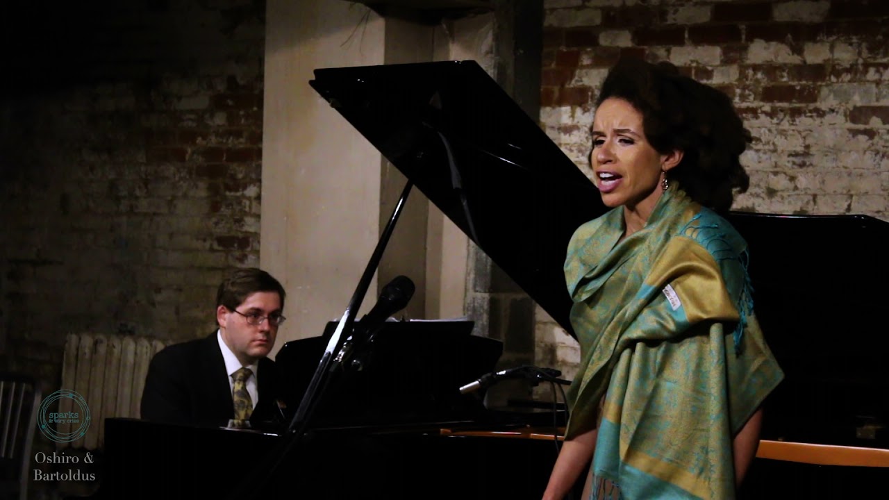 Shana Oshiro, soprano, & Brian Bartoldus, pianist - YouTube