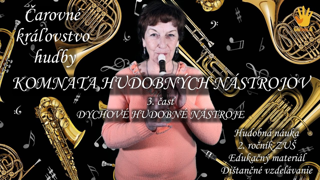 Čarovné kráľovstvo hudby: Komnata hudobných nástrojov, 3. časť ...