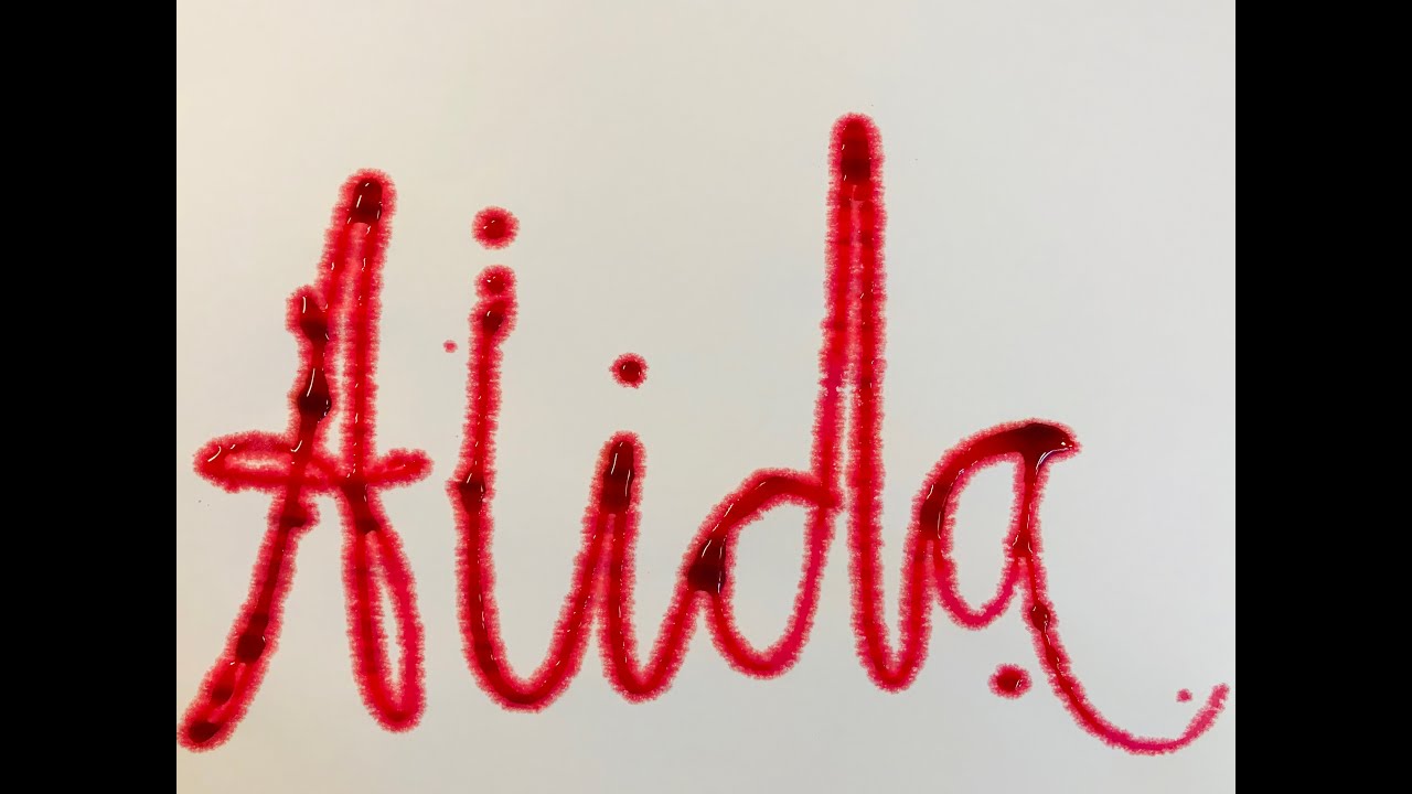 Alida; an Opera of Awakening - YouTube