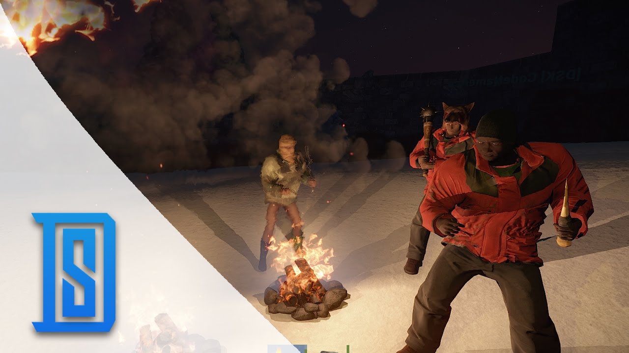 Lets play Rust - Quick Battles - Gladiators in the Arena! Sword ...