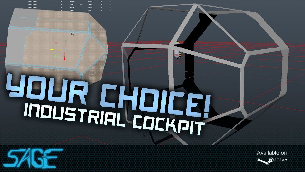Space Engineers, You have chosen! (Next Mod Cockpit) - YouTube