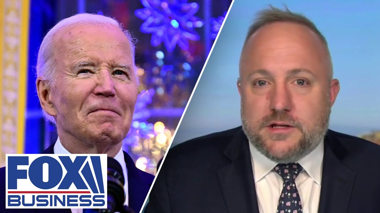 'SHAMEFUL AND SHOCKING': Lawmaker shreds 'partisan hack' Biden over ...