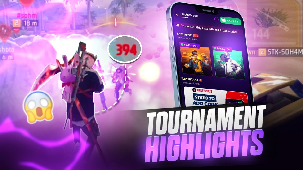 🔥 Win27 Free Fire Highlights: Solo & Duo Tournament Dominations! #2 🎯💥 ...