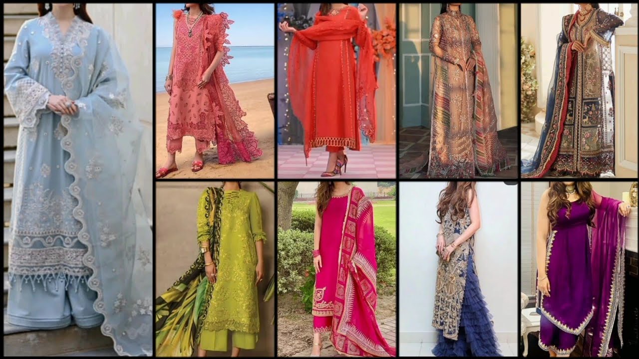 New Beautiful Long Shirt Designs |Latest Long Shirt Designs| Trendy ...