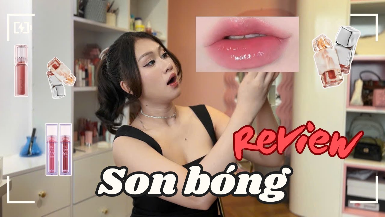 [REVIEW] top 5 son bóng HOT TIKTOK: AZTK, mistine, merzy, peripera,.. thực hư thế nào??? | Ngân ...