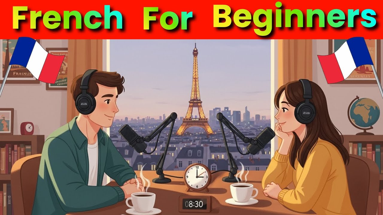 Introduce Yourself in French — Easy Guide for Beginners - YouTube