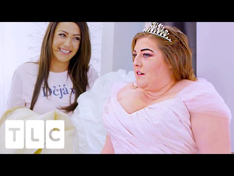“Let’s Get This Disney Dress Off”: Curvy Bride’s Complete Style Change | Curvy Brides Boutique