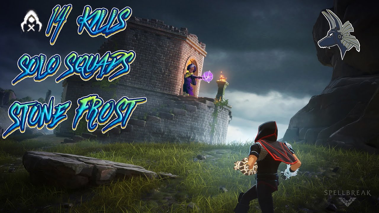 Stone / Frost 14 KILLS Gameplay - Spellbreak Closed Beta - YouTube