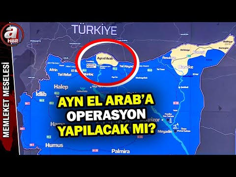 Ayn El Arab için hangi formül masada? YPG hani silahları kullanıyor? | A Haber